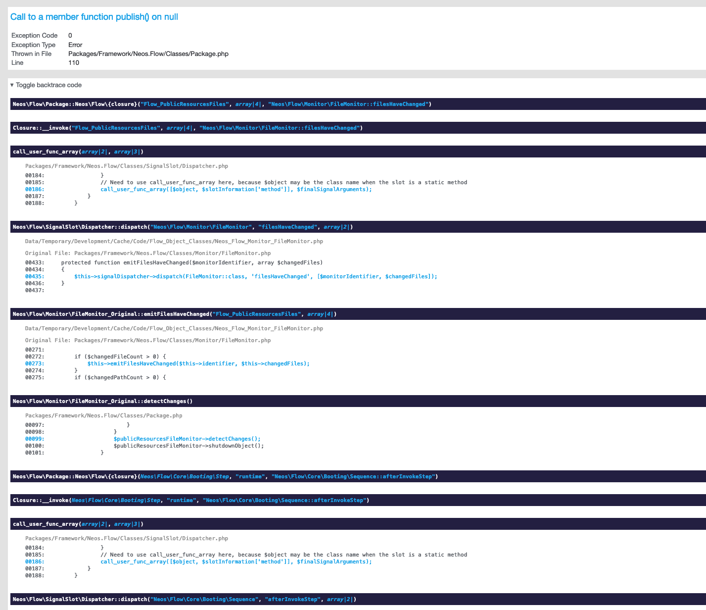 BUG: Static resource collection is published in boot even if it doesn't exists · Issue #3097 ...