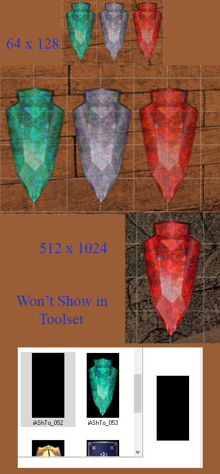 [8193.17 PREVIEW] Gem Weapon & Shield Issues · Issue #174 · Beamdog/nwn ...