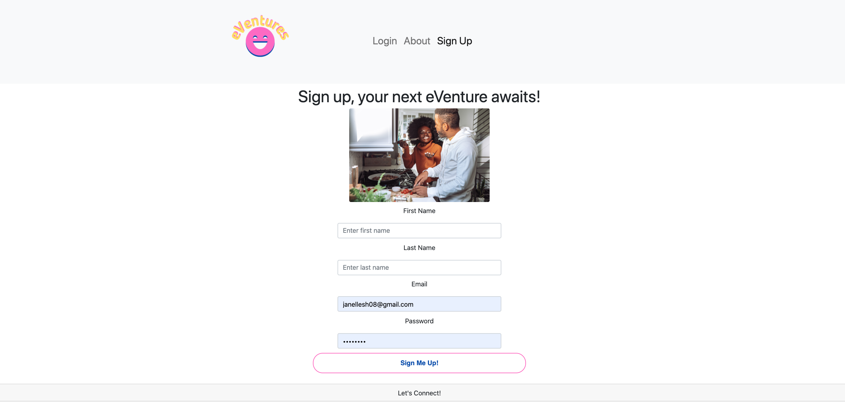 GitHub - janellesh08/eVenture-Activities-App