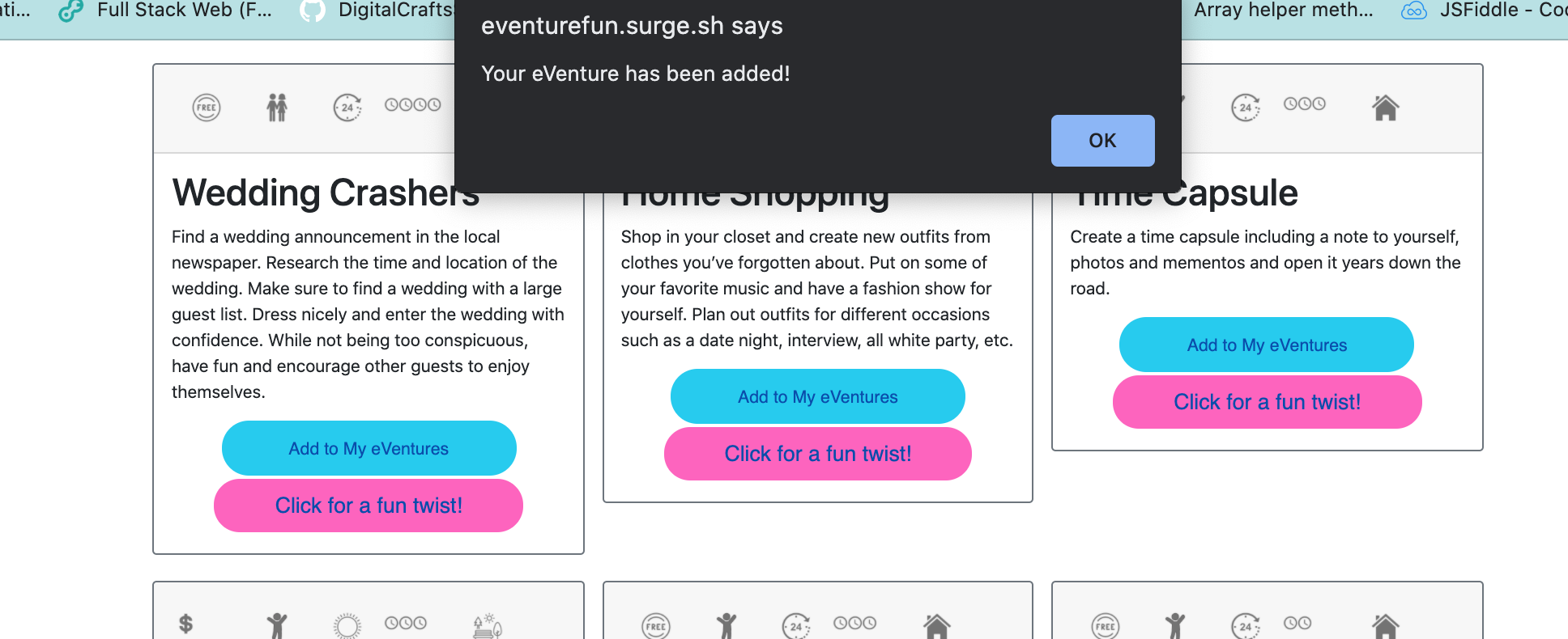 GitHub - janellesh08/eVenture-Activities-App