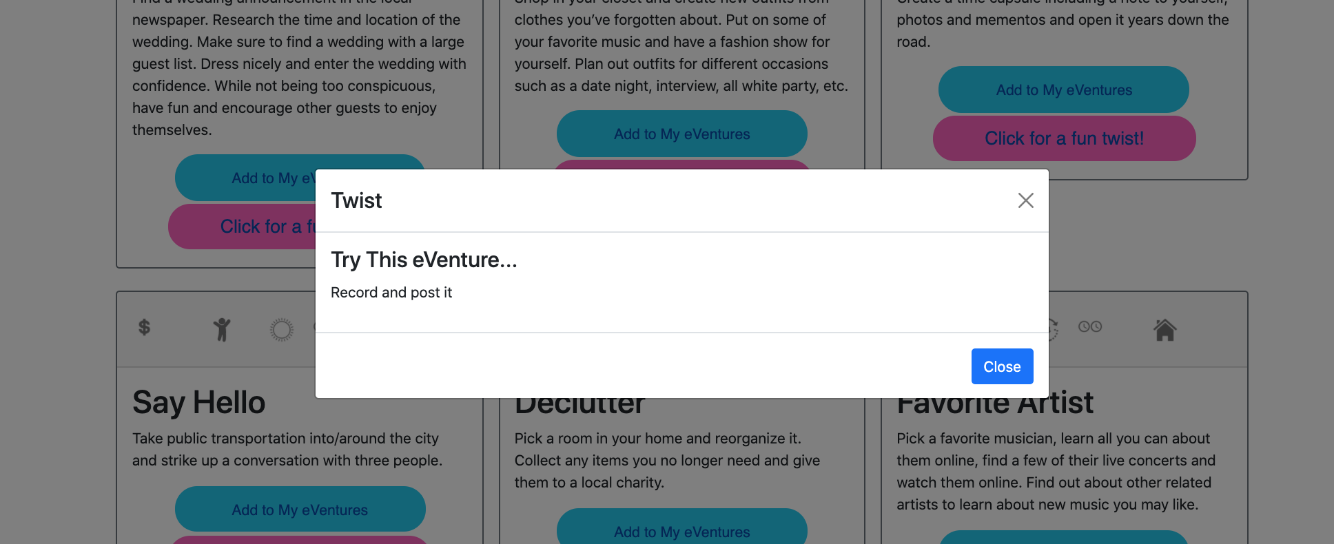 GitHub - janellesh08/eVenture-Activities-App