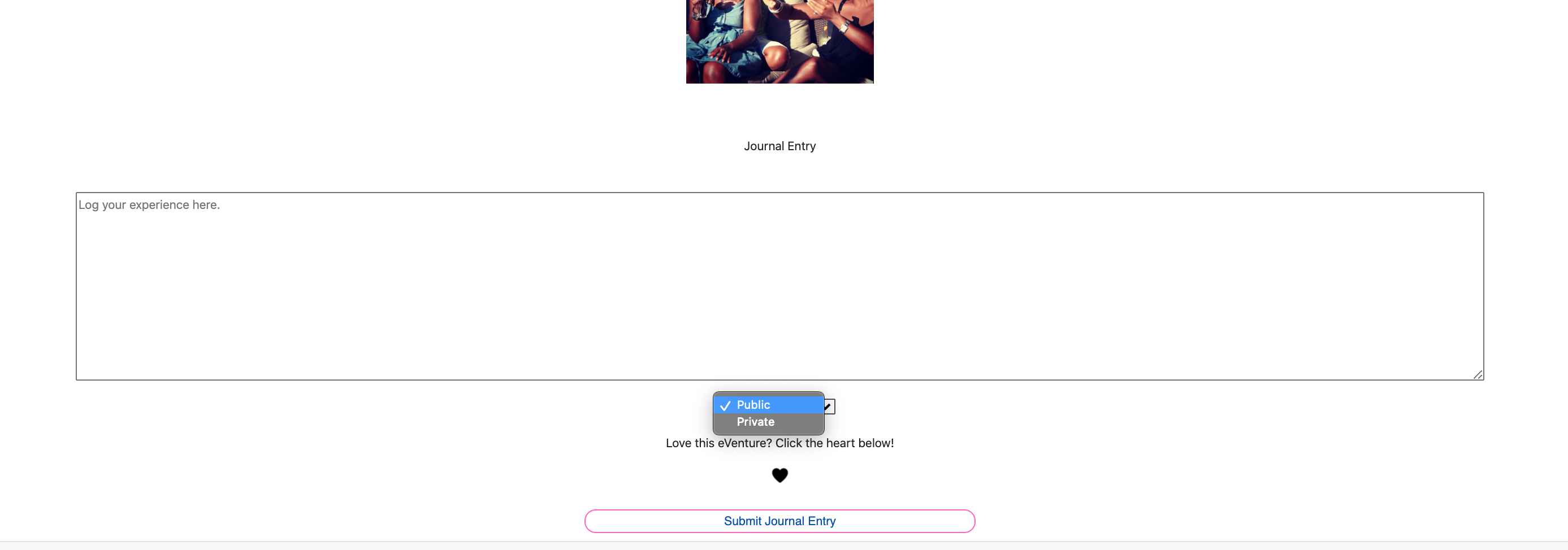 GitHub - janellesh08/eVenture-Activities-App