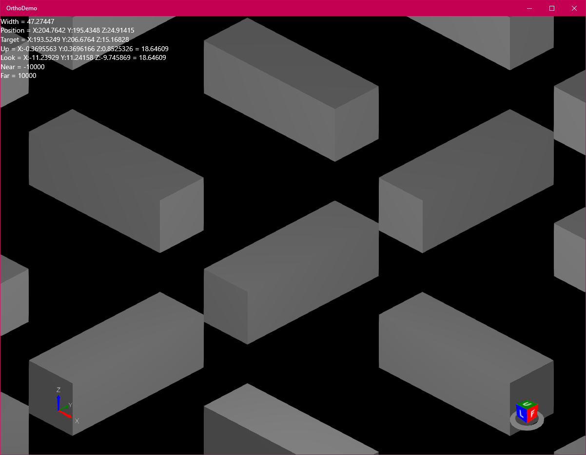 Orthographic Camera Flips Look Direction · Issue #1616 · helix-toolkit/helix-toolkit · GitHub