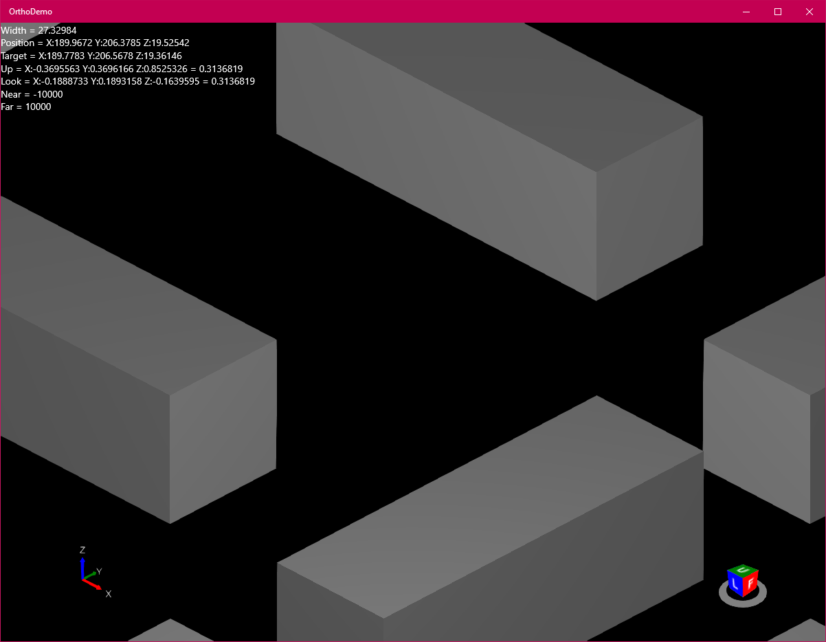 Orthographic Camera Flips Look Direction · Issue #1616 · helix-toolkit ...