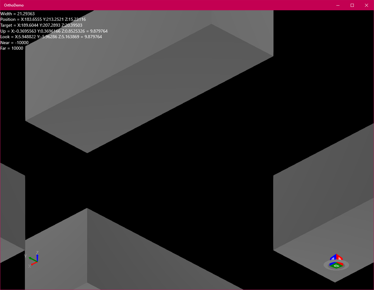 Orthographic Camera Flips Look Direction · Issue #1616 · helix-toolkit ...