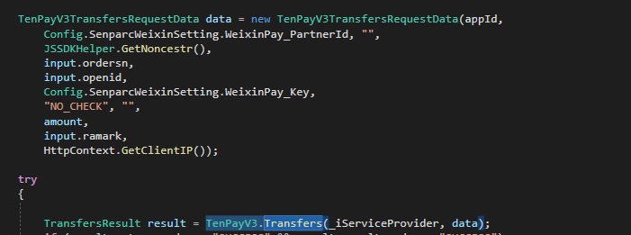 TenPayV3.Transfers CA_ERROR证书出错！！ · Issue #2376 · JeffreySu/WeiXinMPSDK · GitHub
