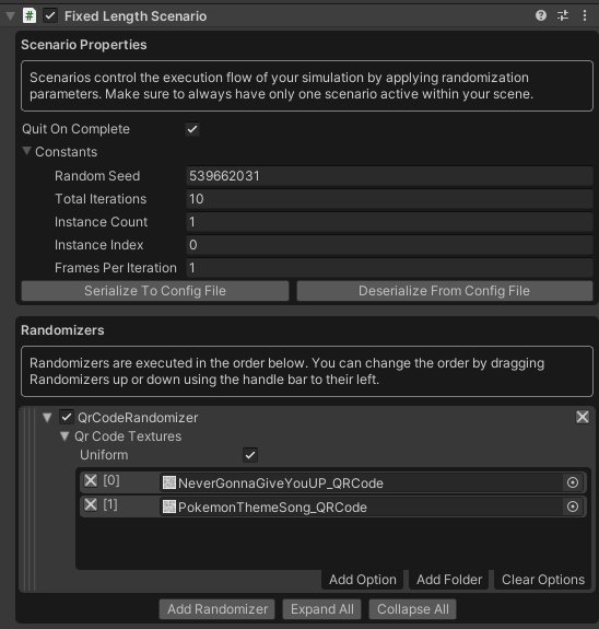 question - possible / best way to dynamically randomize masks and/or ...