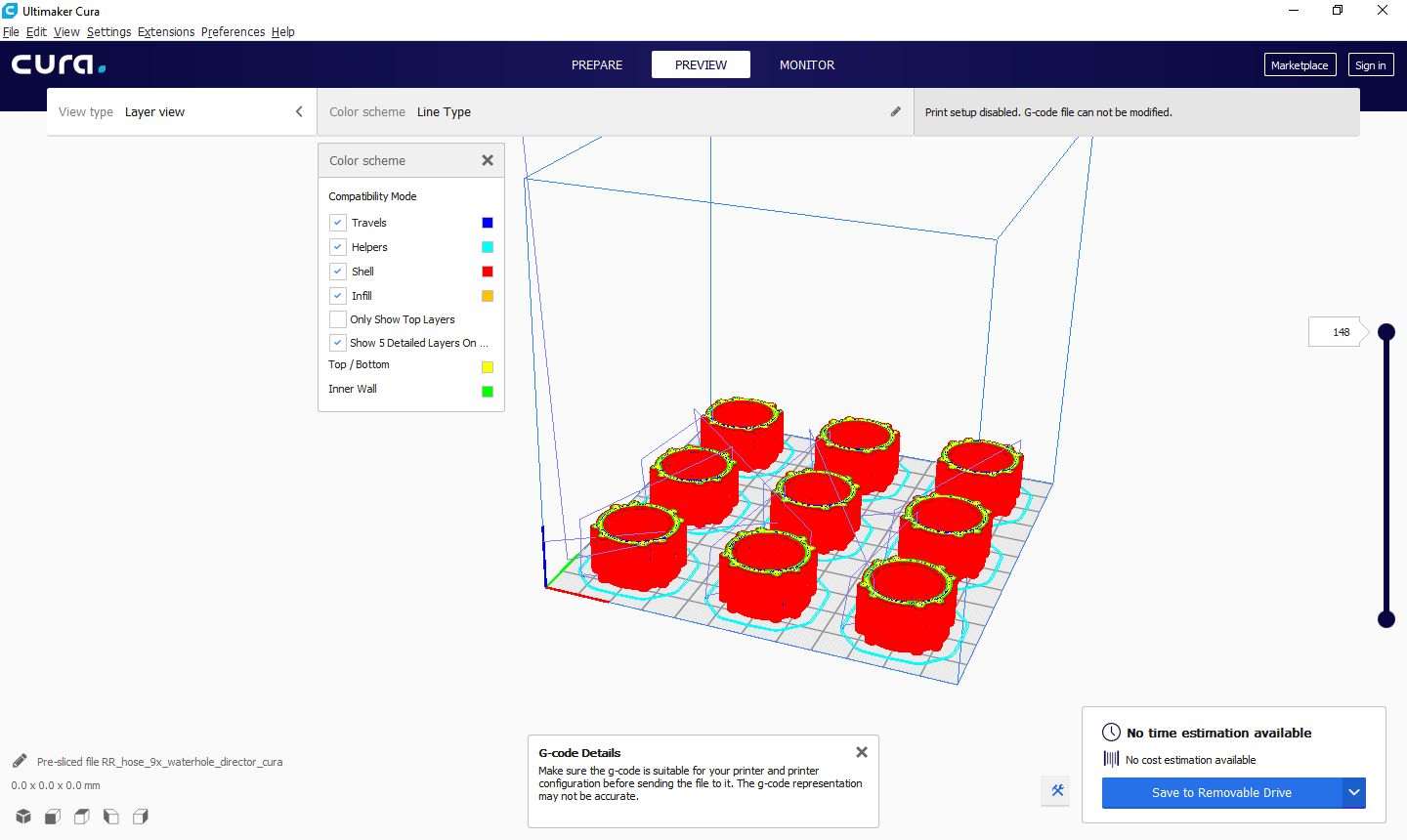 Need a way to choose order of objects for Print sequence - One at a ...
