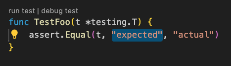 Add an 'Extract to const' command · Issue #2862 · golang/vscode-go · GitHub