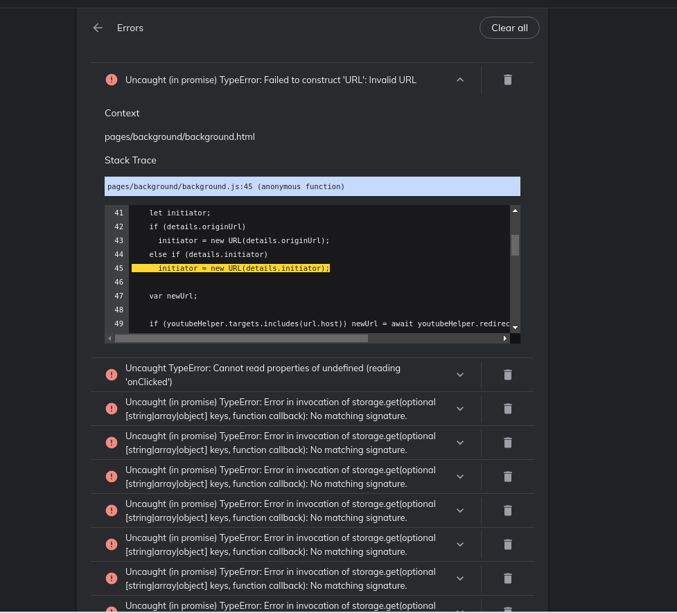 Port Extension · Issue #18 · libredirect/browser_extension · GitHub
