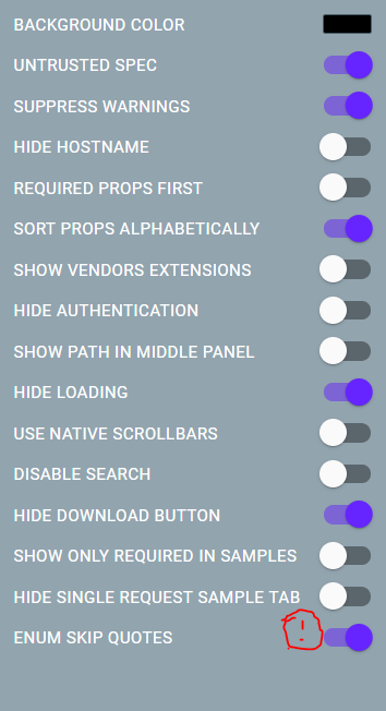 [editor] settings / theme · Issue #986 · Redocly/redoc · GitHub