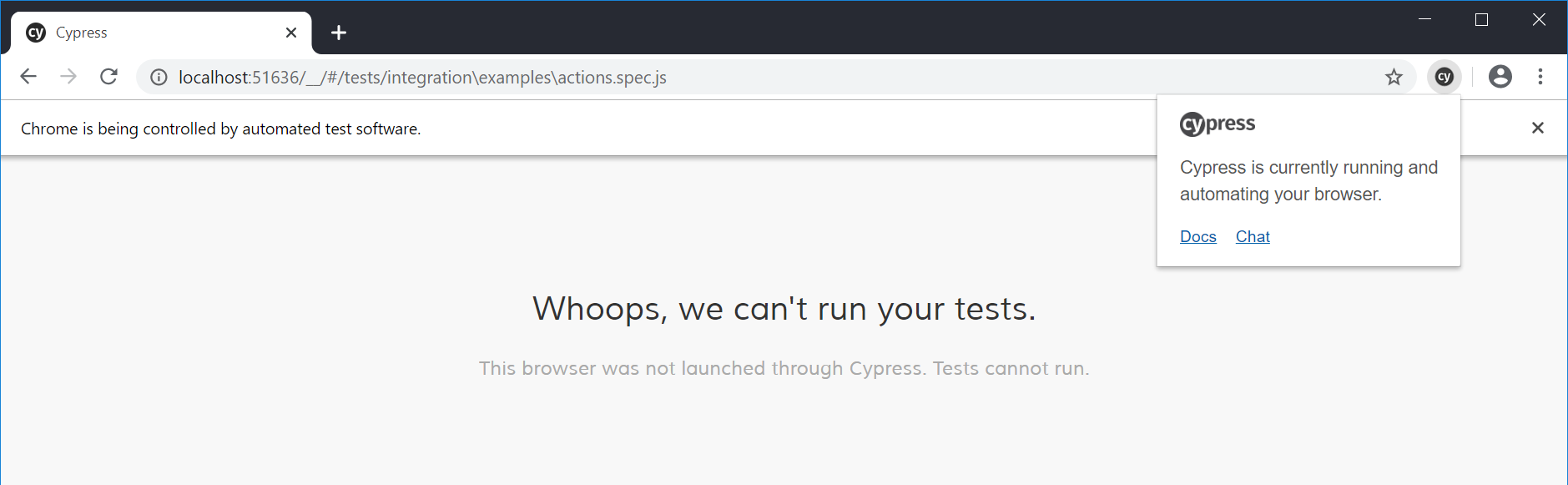 Unable To Run Default Examples In Chrome 80 When Proxy Info Is Managed By Org Within Chrome