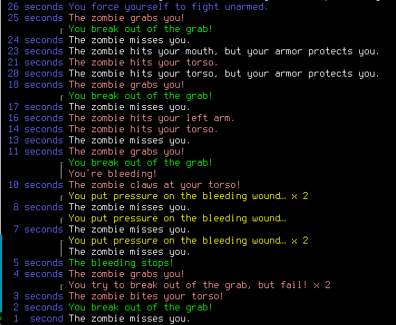"prevent_weapon_blocking": true also prevent leg and arm block · Issue ...