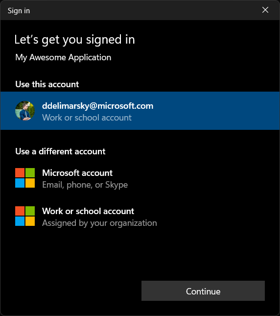 [Bug] Log-in window is sometimes left running by itself/orphaned ...