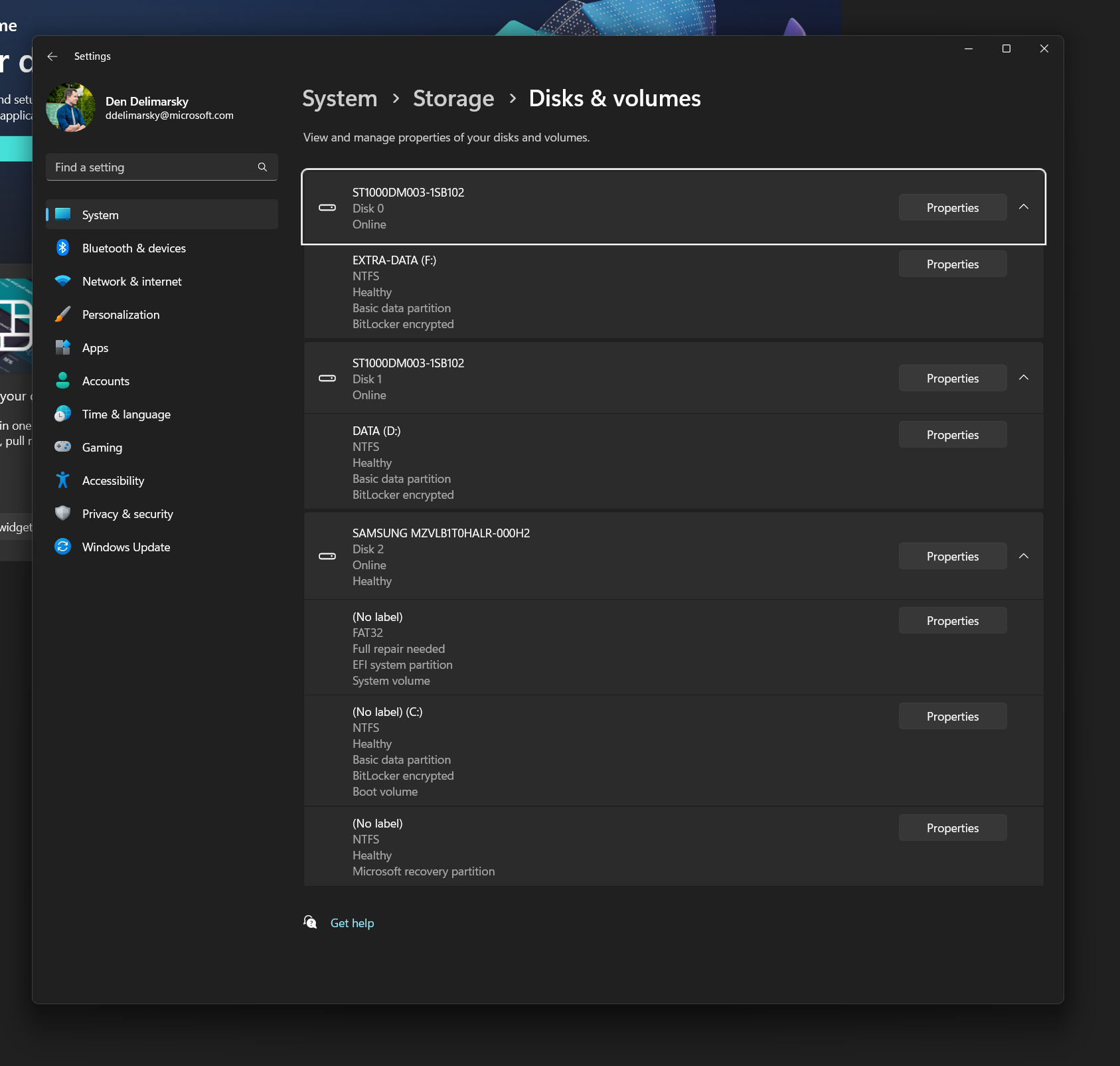 Creating a dev drive takes me to a confusing view · Issue #725 · microsoft/devhome · GitHub
