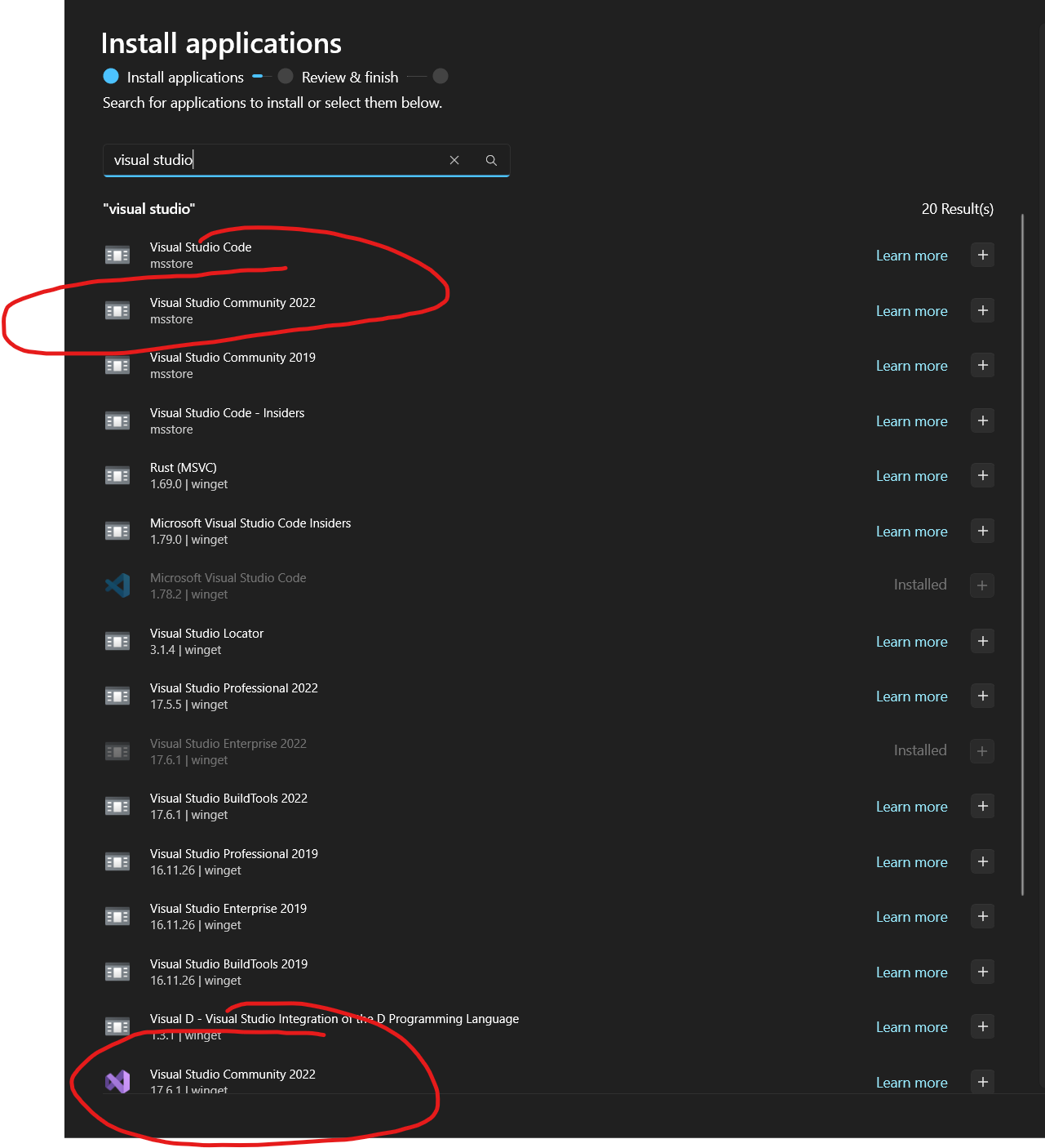When searching for applications, no context is given around authenticity or authorship · Issue ...