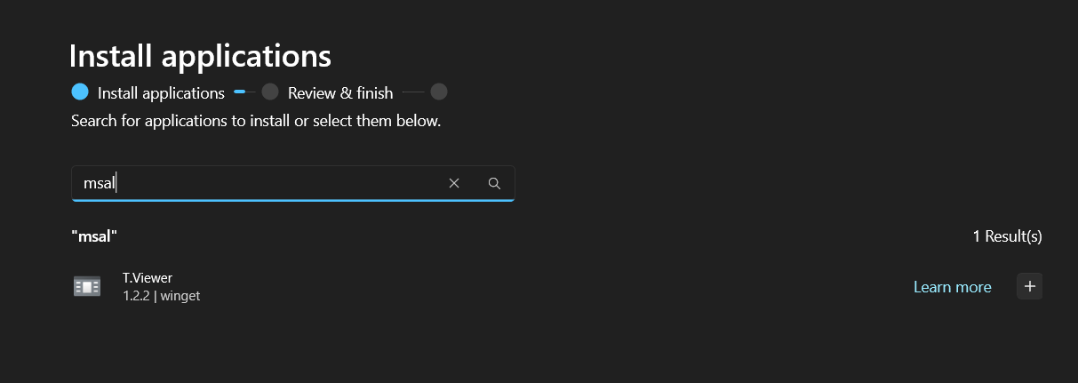 Unclear why certain search results are shown · Issue #730 · microsoft/devhome · GitHub