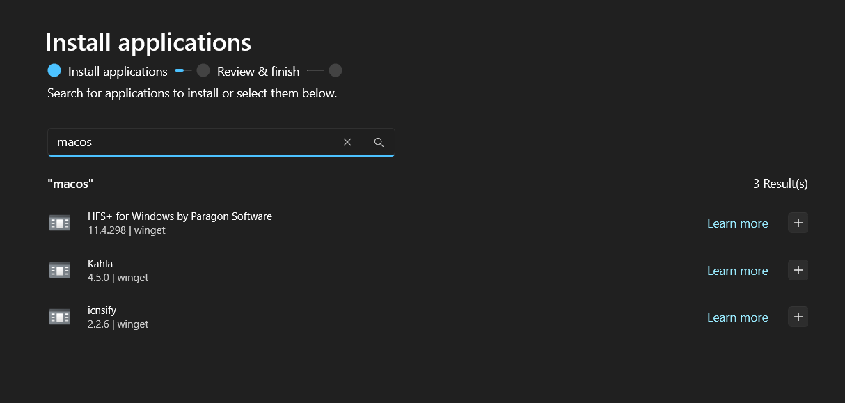 Unclear why certain search results are shown · Issue #730 · microsoft/devhome · GitHub