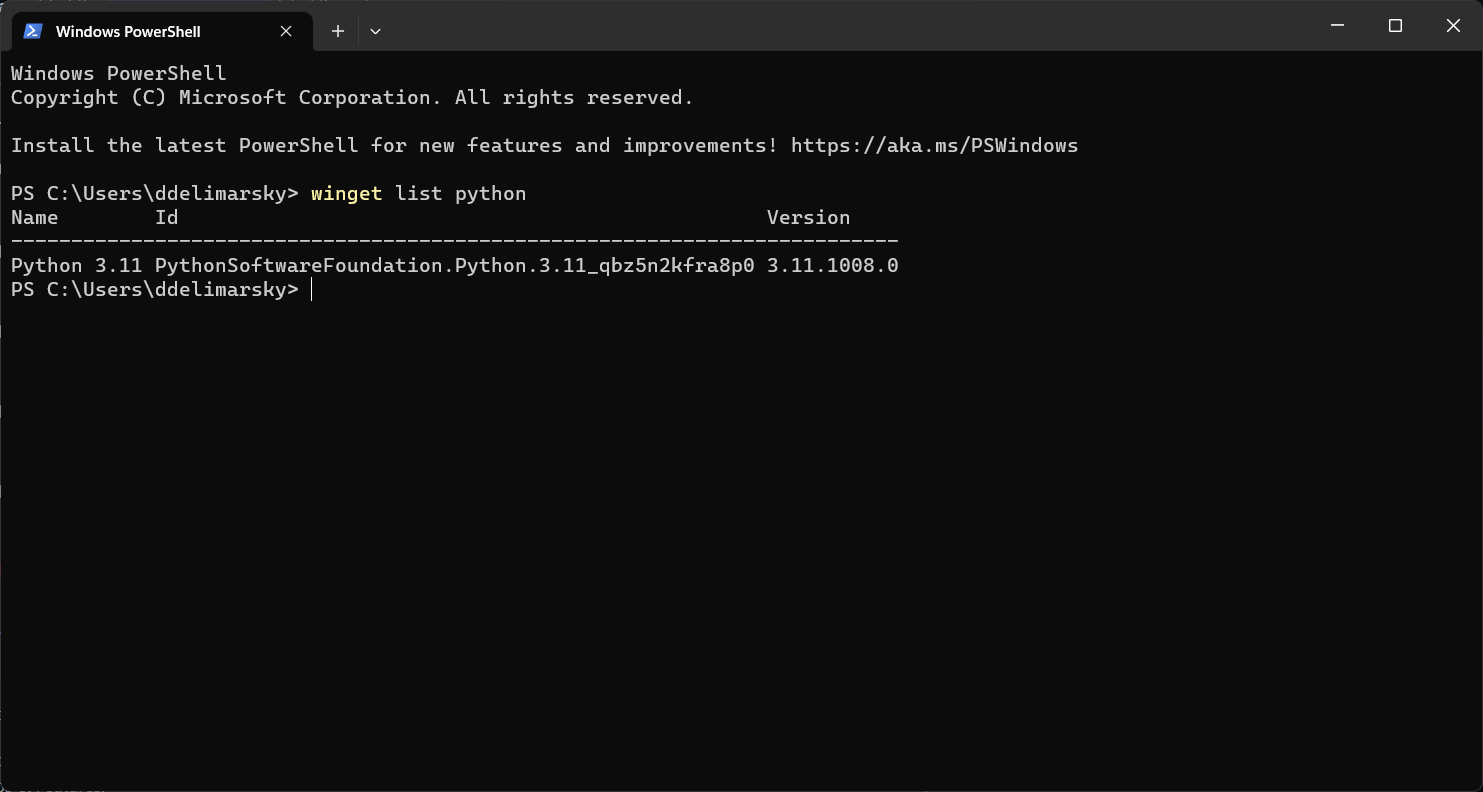 Application installation screen should be smarter about already installed apps · Issue #717 ...