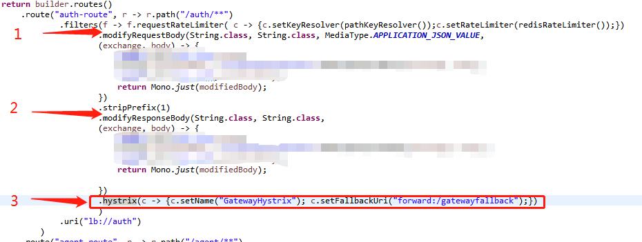 hystrix is valid, but the forward:/fallback is not available ? · Issue #1274 · spring-cloud ...