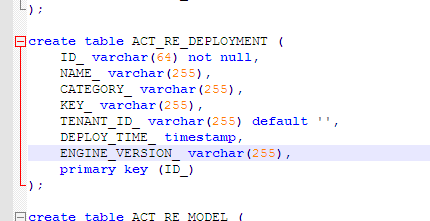 Activiti 7.1.0.M5 has a big bug: Unknown column 'VERSION_' in 'field list' · Issue #3065 ...