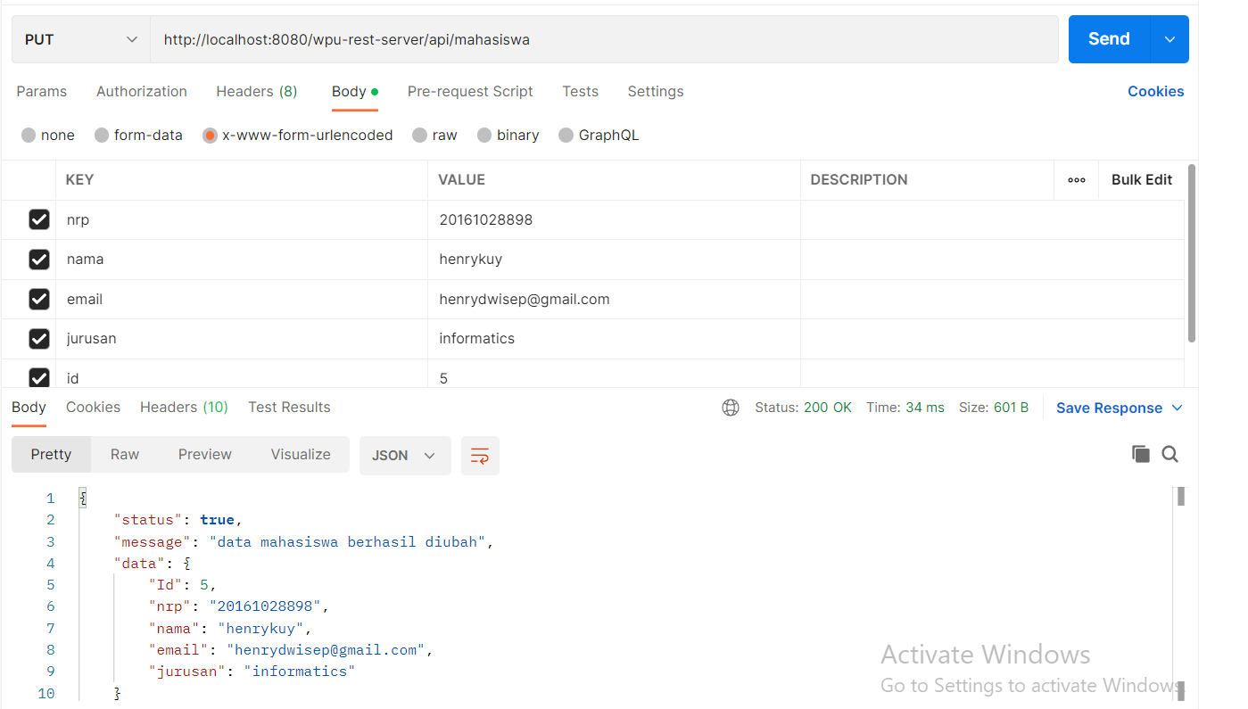 GitHub - henrydwiseptian/RESTAPI-CODEIGNITER3-CRUD