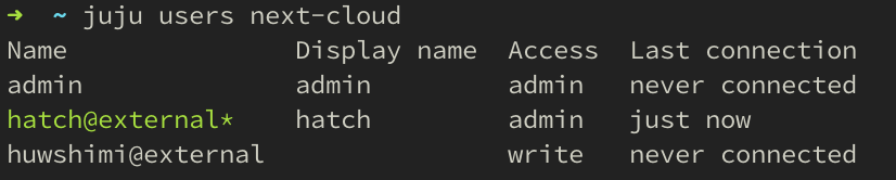Model access is only showing the owner · Issue #1195 · canonical/juju ...