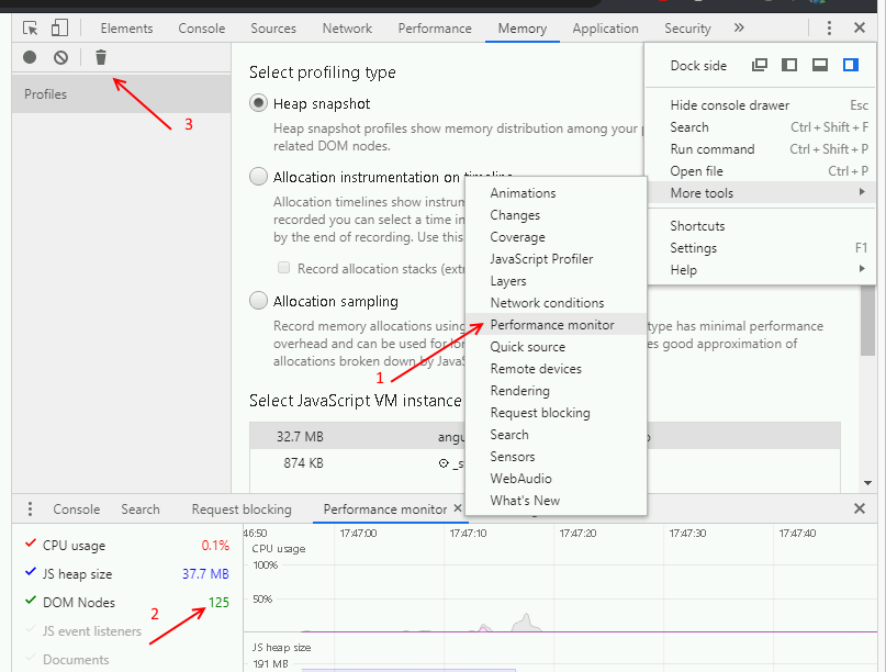 Dropdown Causing Detached DOM Objects · Issue #8650 · primefaces/primeng · GitHub