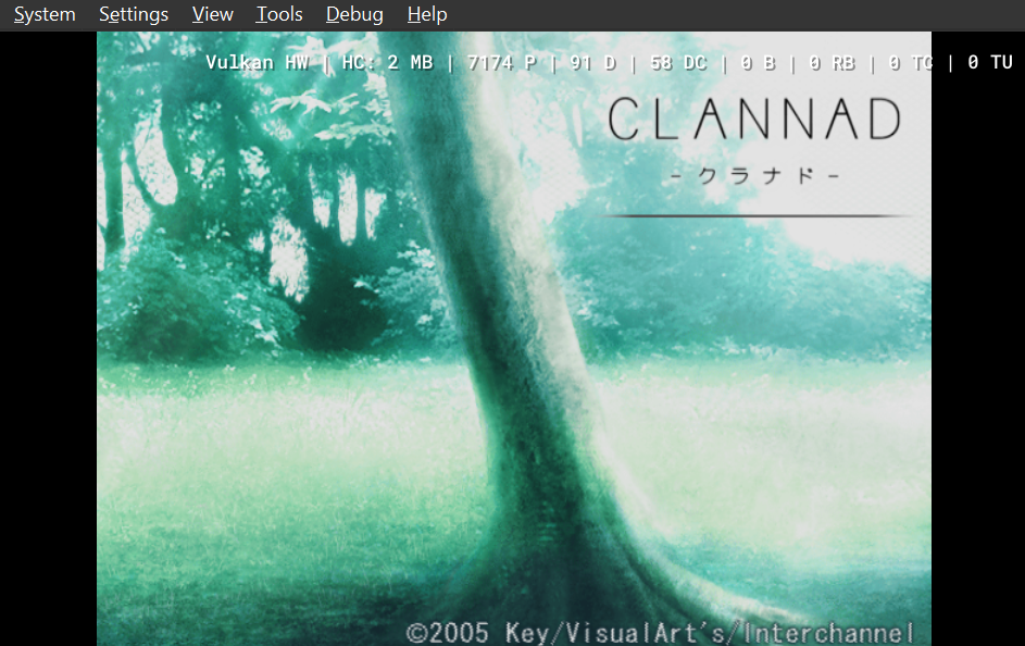 Bug Clannadtomoyo Afters Graphics Are Distorted With Hardware Rendering · Issue 7356