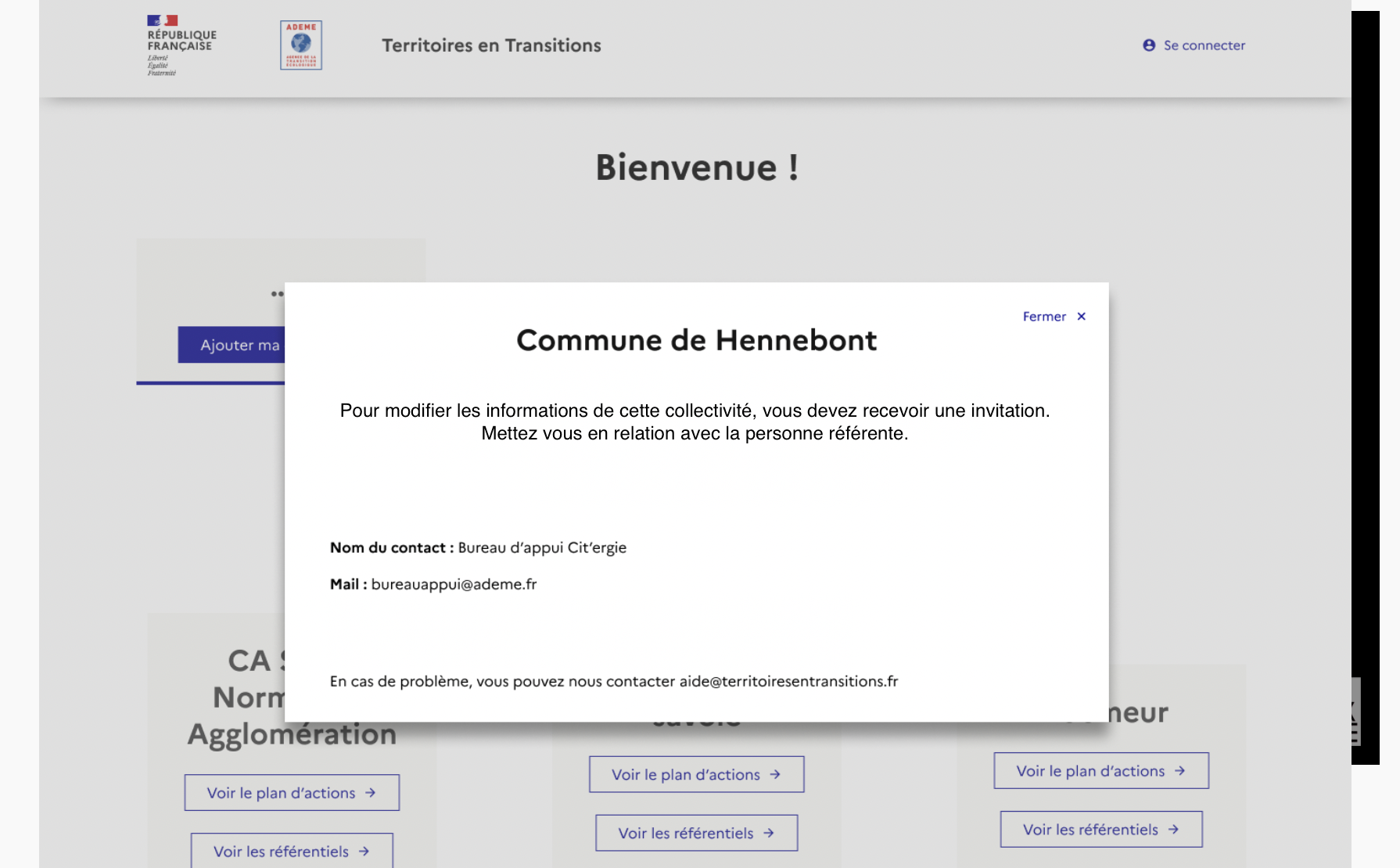 US FRONT - Gérer le flow d'invitations des utilisateurs · Issue #241 · incubateur-ademe ...