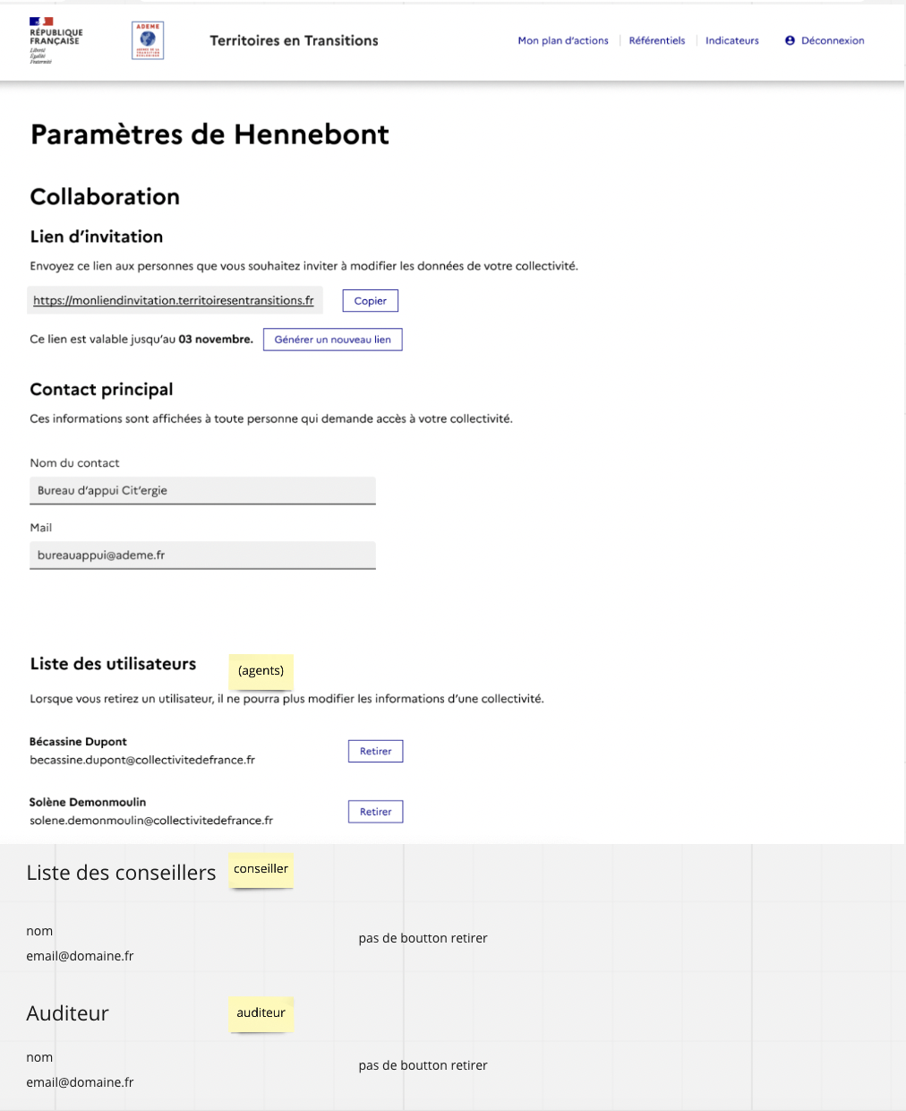 US FRONT - Gérer le flow d'invitations des utilisateurs · Issue #241 · incubateur-ademe ...