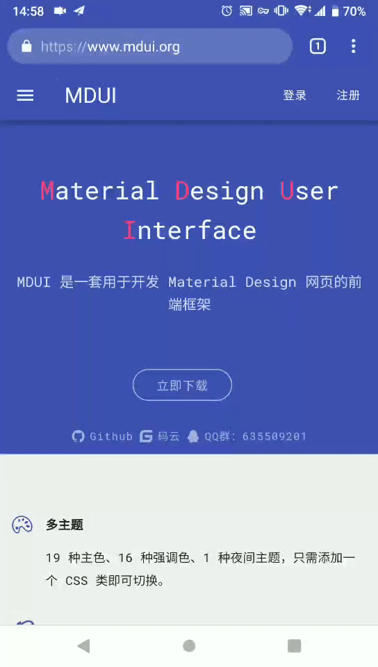 侧边栏滑动BUG · Issue #200 · zdhxiong/mdui · GitHub