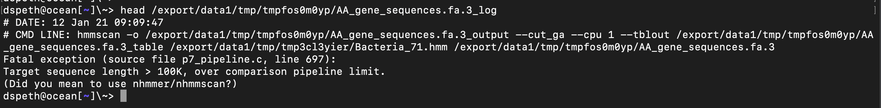 [BUG] [SOLVED] anvi-run-kegg-kofams HMM annotation fails and ...