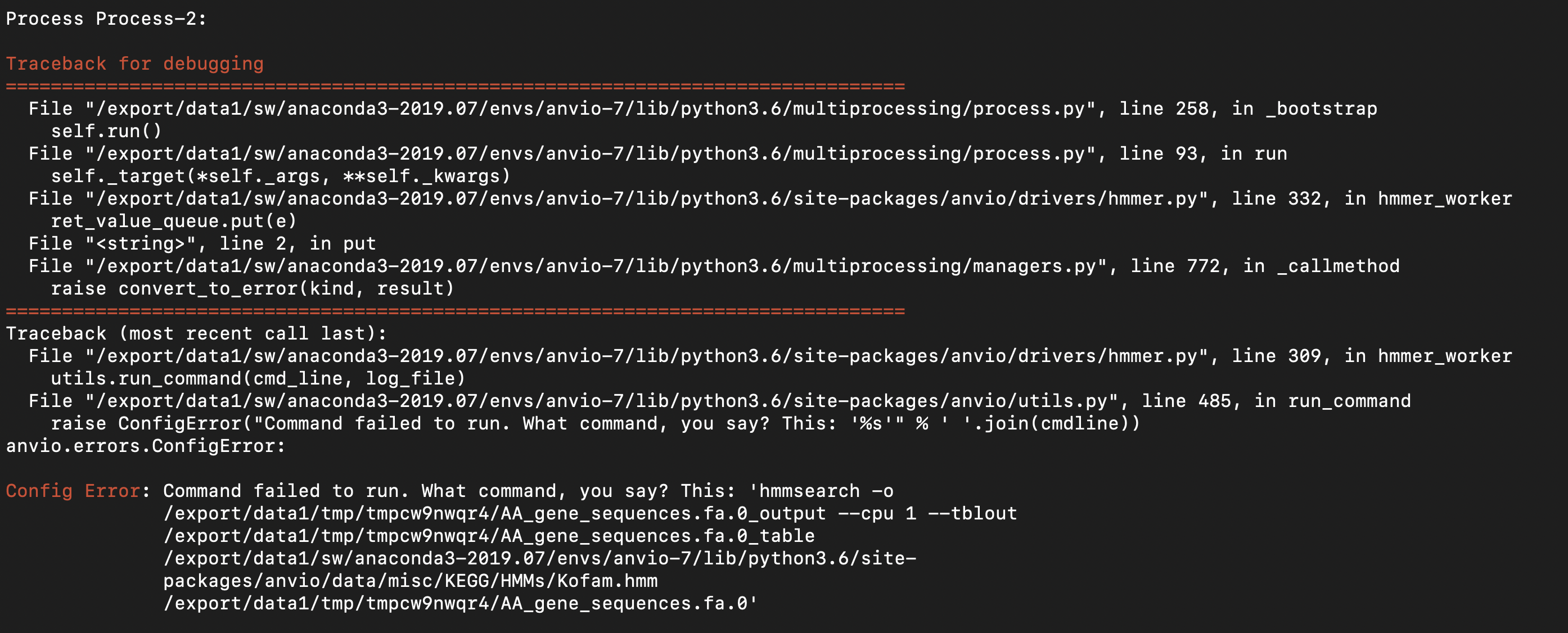 [BUG] [SOLVED] anvi-run-kegg-kofams HMM annotation fails and ...