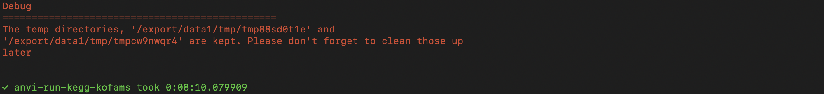 [BUG] [SOLVED] anvi-run-kegg-kofams HMM annotation fails and subsequently hangs · Issue #1638 ...