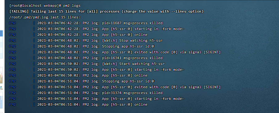 pm2 does not work, it can be started normally with node, and it is started with pm2 without any ...