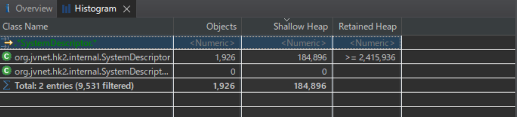 Memory leak when redeploy same app repeatedly. · Issue #23637 · eclipse-ee4j/glassfish · GitHub