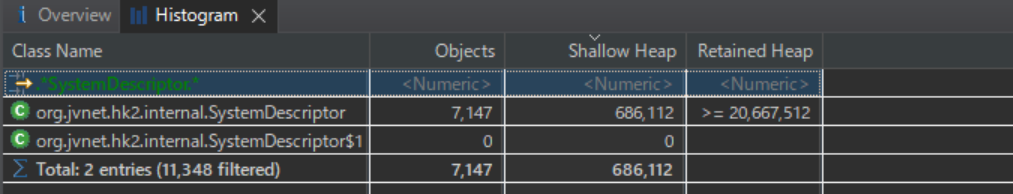 Memory leak when redeploy same app repeatedly. · Issue #23637 · eclipse-ee4j/glassfish · GitHub