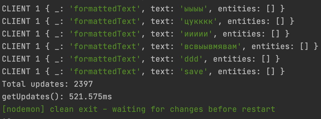 update delayed · Issue #146 · airgram/airgram · GitHub