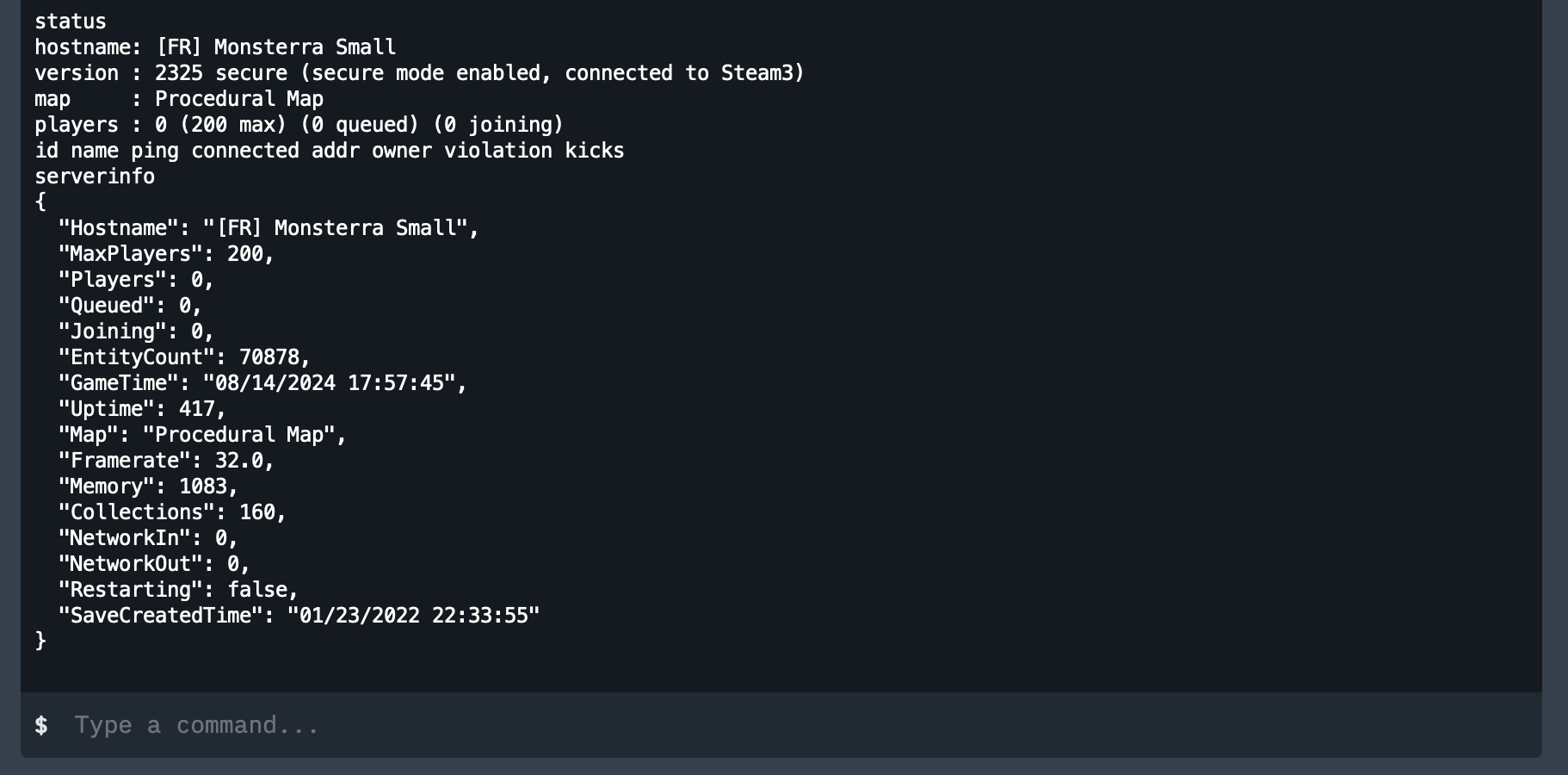 User Server Console not live updating · Issue #3918 · pterodactyl/panel · GitHub
