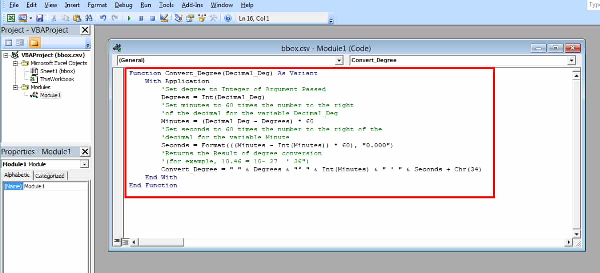 Extracting The Boundary Extends Of Polygons In A Shapefile Using QGIS And VBA In Microsoft Excel 