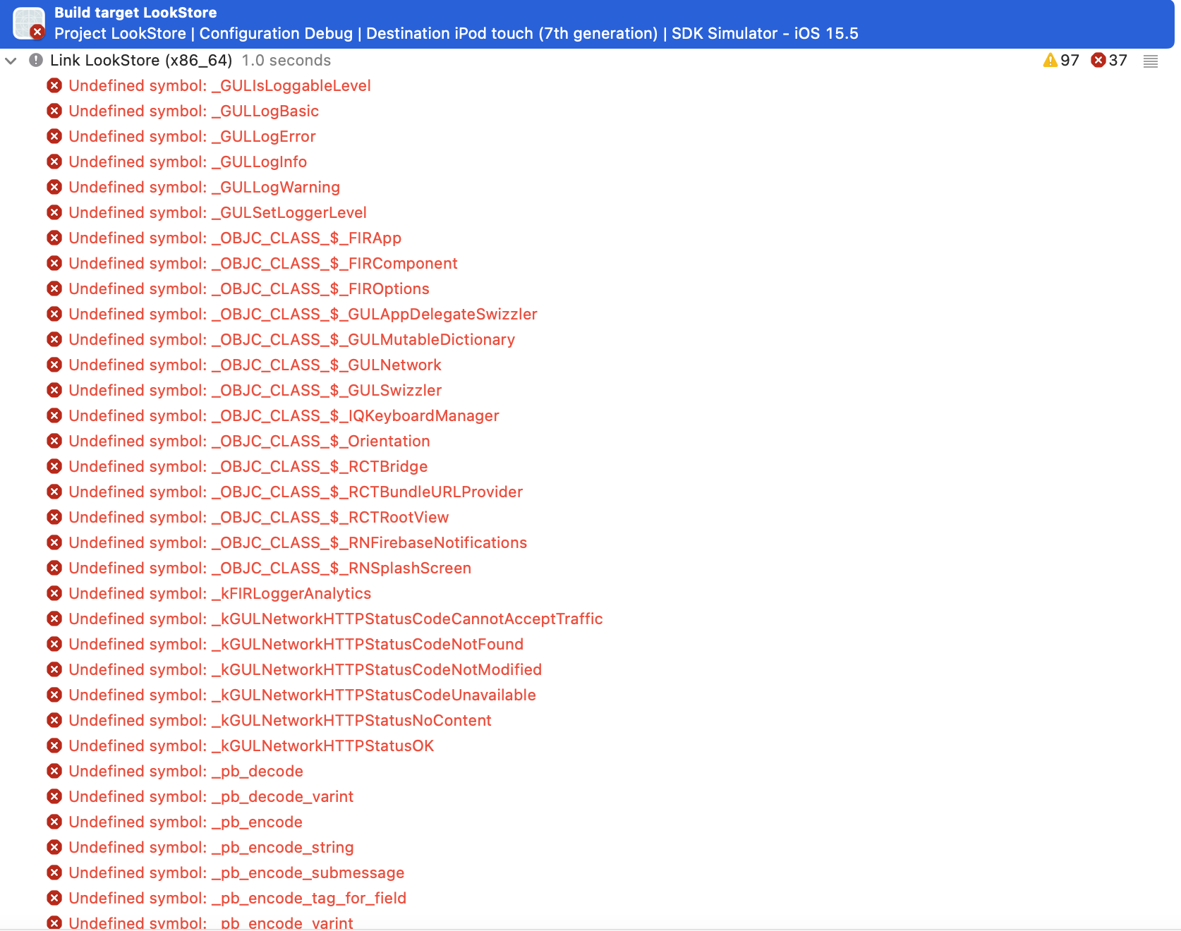xcode simulator not working with macbook m1 · Issue #34137 · facebook/react-native · GitHub