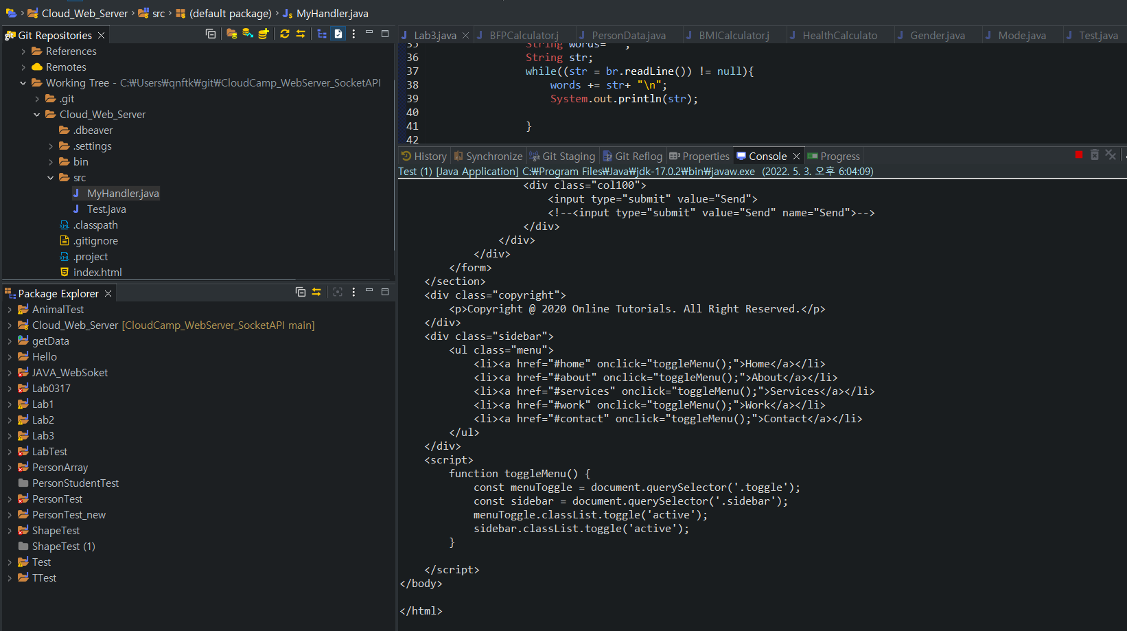 GitHub - castlehyeon/CloudCamp_WebServer_SocketAPI: 2022 CloudCamp Mission