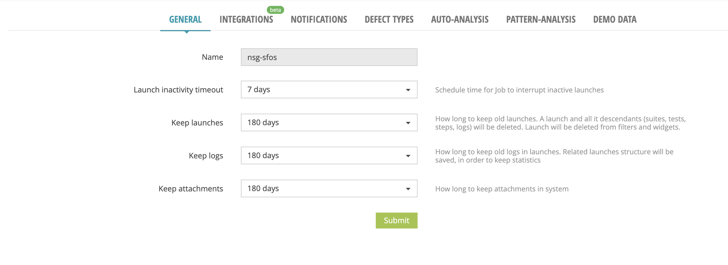 Deleted data is shown in widgets · Issue #1877 · reportportal/reportportal · GitHub