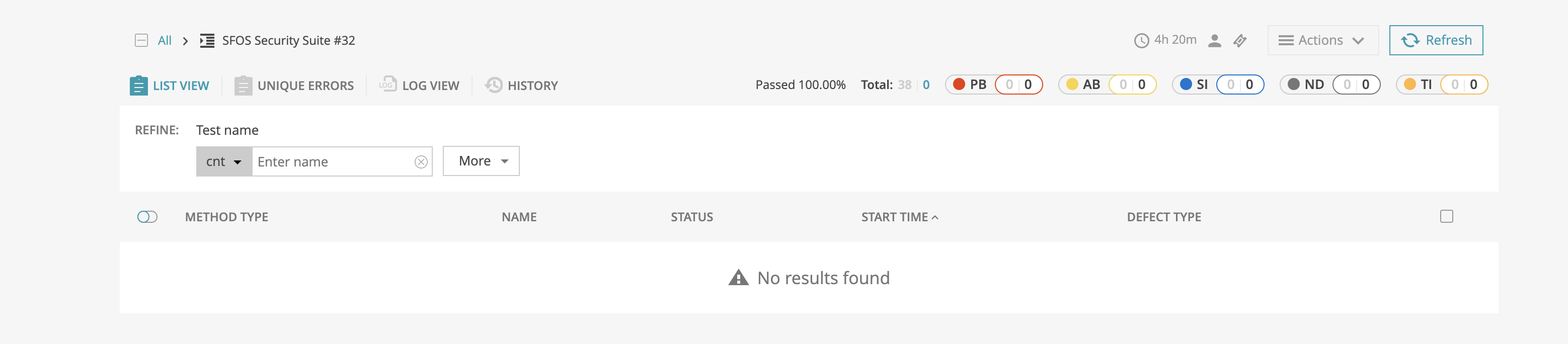 Deleted Data Is Shown In Widgets · Issue 1877 · Reportportalreportportal · Github 