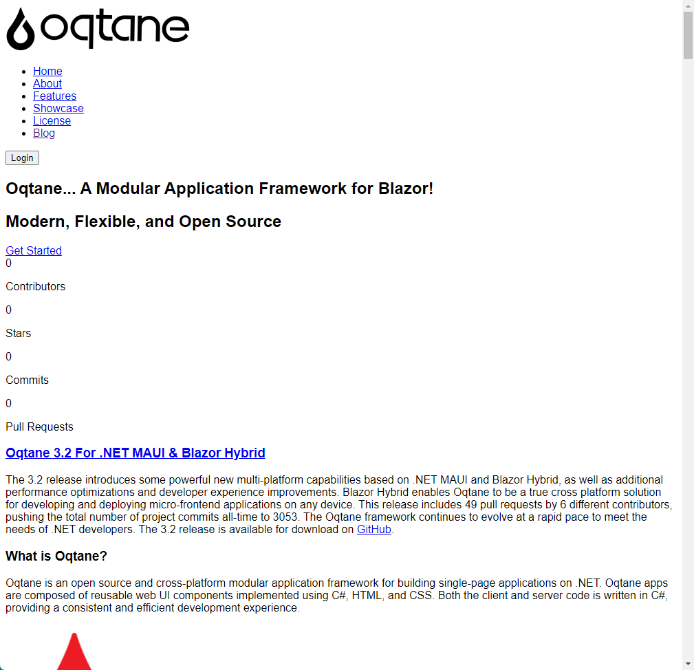 Flash of Ugly on every Reload - and Solution · Issue #2439 · oqtane/oqtane.framework · GitHub