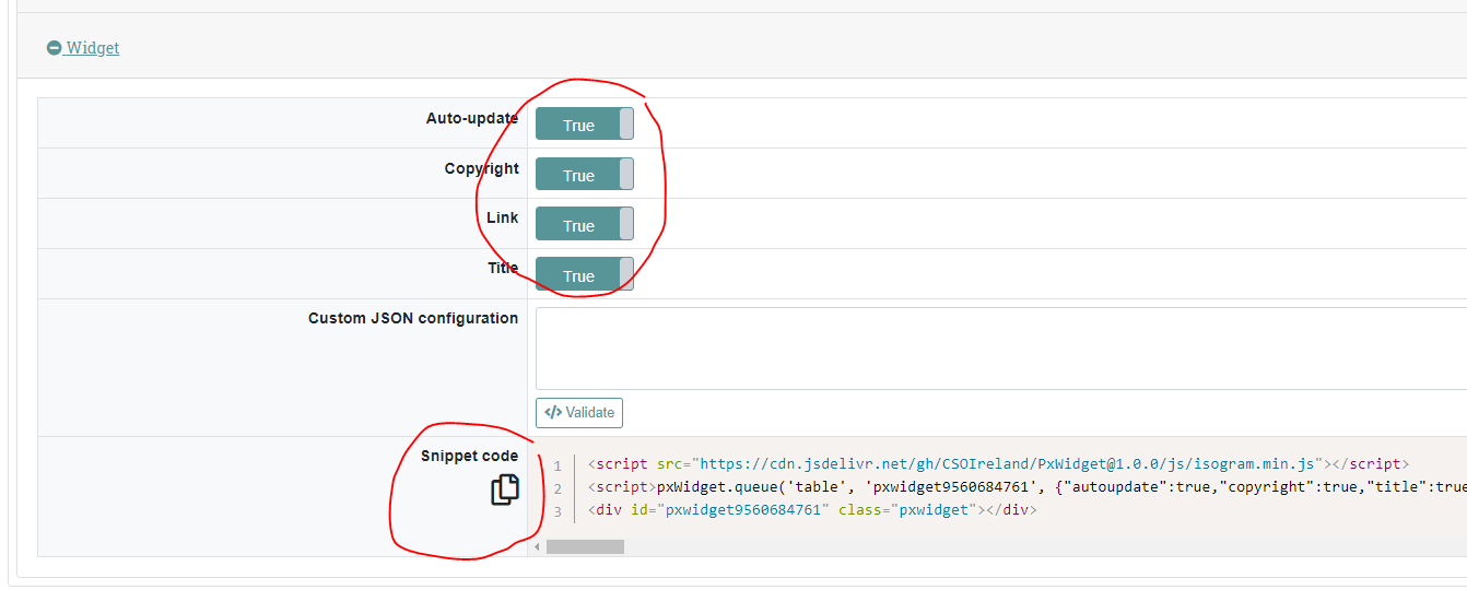 [ENHANCEMENT] Implement widget tables in data entity · Issue #166 ...