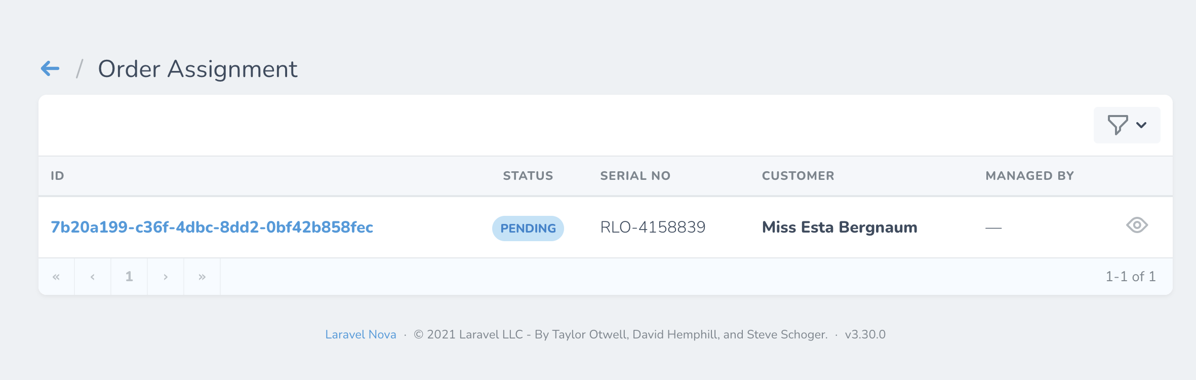 Unable to hide fields in `Lens` page · Issue #3633 · laravel/nova-issues · GitHub