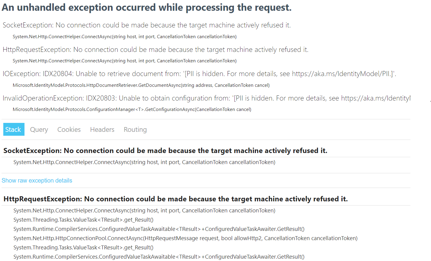 Admin launching with ERR_SSL_PROTOCOL_ERROR · Issue #565 · skoruba/IdentityServer4.Admin · GitHub