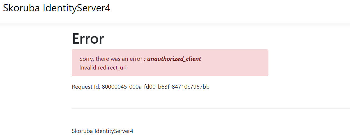 Admin launching with ERR_SSL_PROTOCOL_ERROR · Issue #565 · skoruba/IdentityServer4.Admin · GitHub